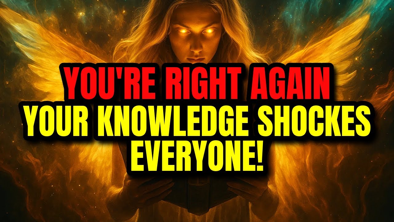 CHOSEN ONE, YOUR KNOWLEDGE COME DIRECTLY FROM SOURCE! YOU ARE THE ...