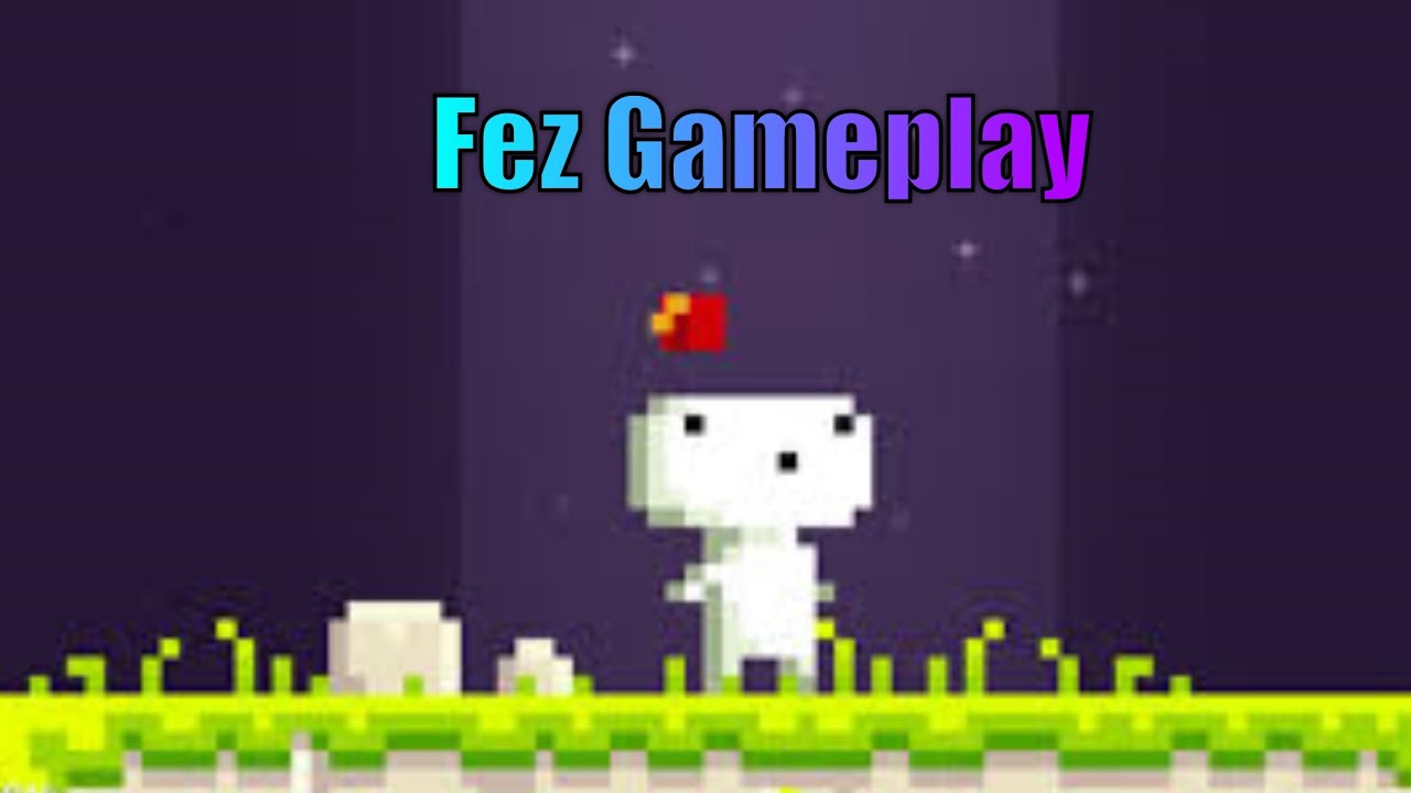 Fez PS4 Gameplay - YouTube