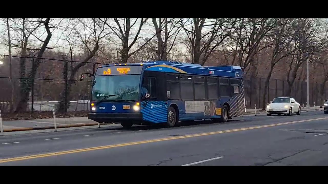 MTA Novabus LFSAs LFS LFS HEV XE60 XN60 NYC Bus Bx9 Bx19 Bronx Zoo ...