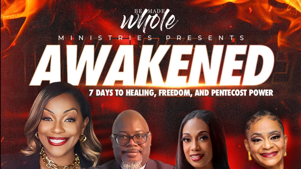 "Awakened" .. 7 Days To Healing, Freedom, and Pentecost Power! - YouTube