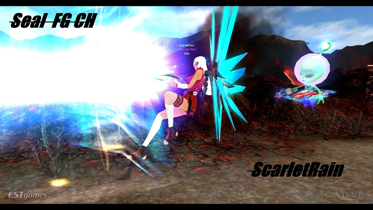 Cabal EXE [TH] Seal FG [Eternal Chaos Arena!] - YouTube