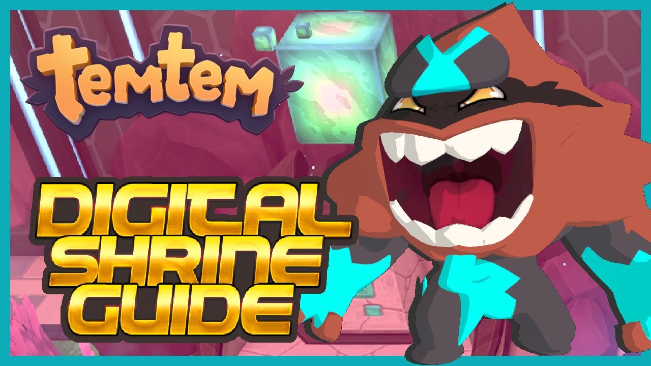 TEMTEM DIGITAL SHRINE GUIDE - New Tuwai Shrine and Leveling Spot in ...