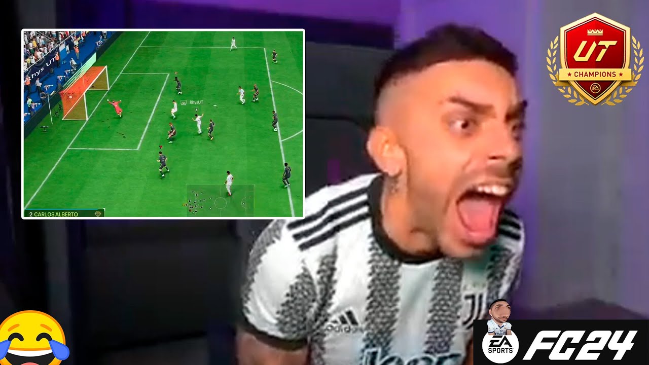 DjMaRiiO SE CABRRA CON RIVAL QUE SOLO JUEGA AL FIFA | FC 24 - YouTube