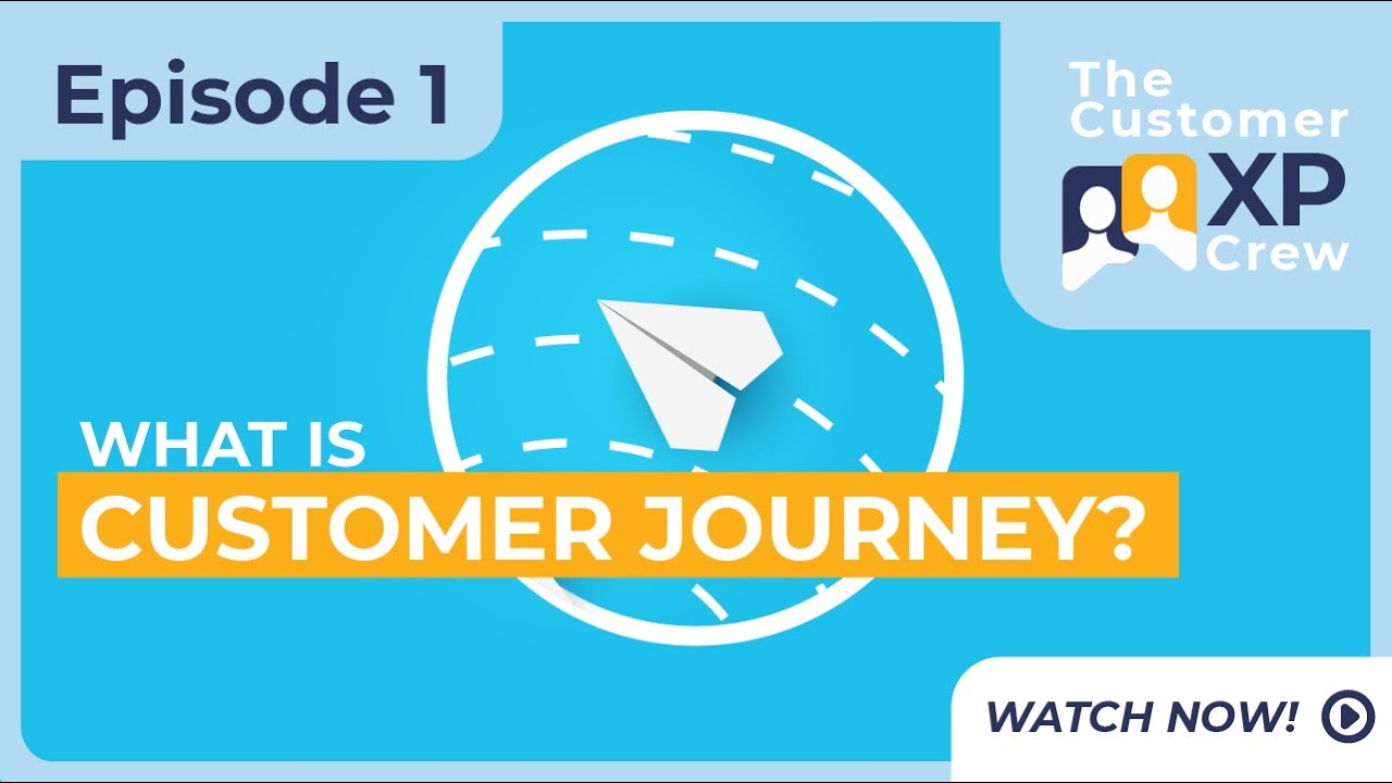 EP 01 - What is Customer Journey Optimization? - The Customer XP Crew ...