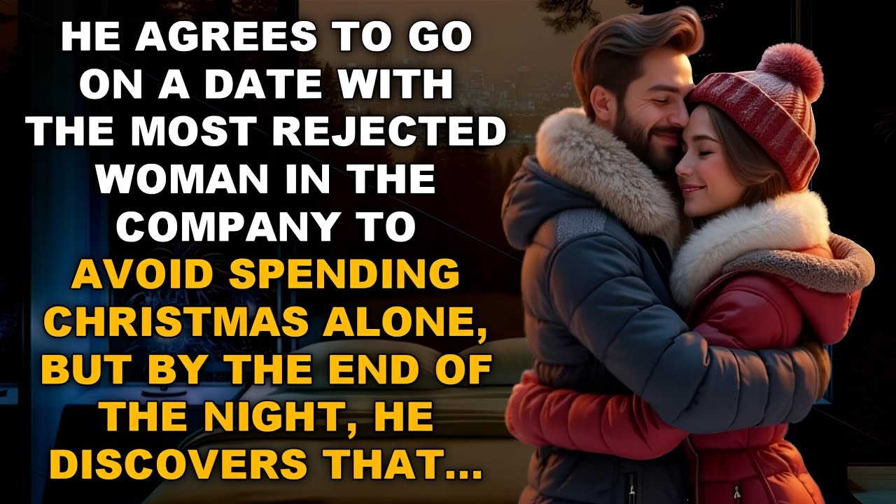 He Agrees To Date The Most Rejected Woman To Avoid Spending Christmas ...