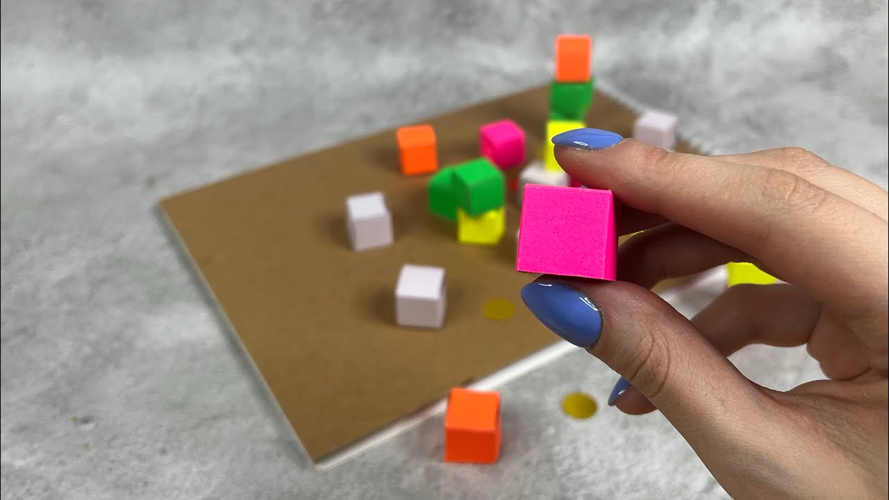 2 Minute Easy Origami Cube Tutorial | Paper Cube Craft to Make ...