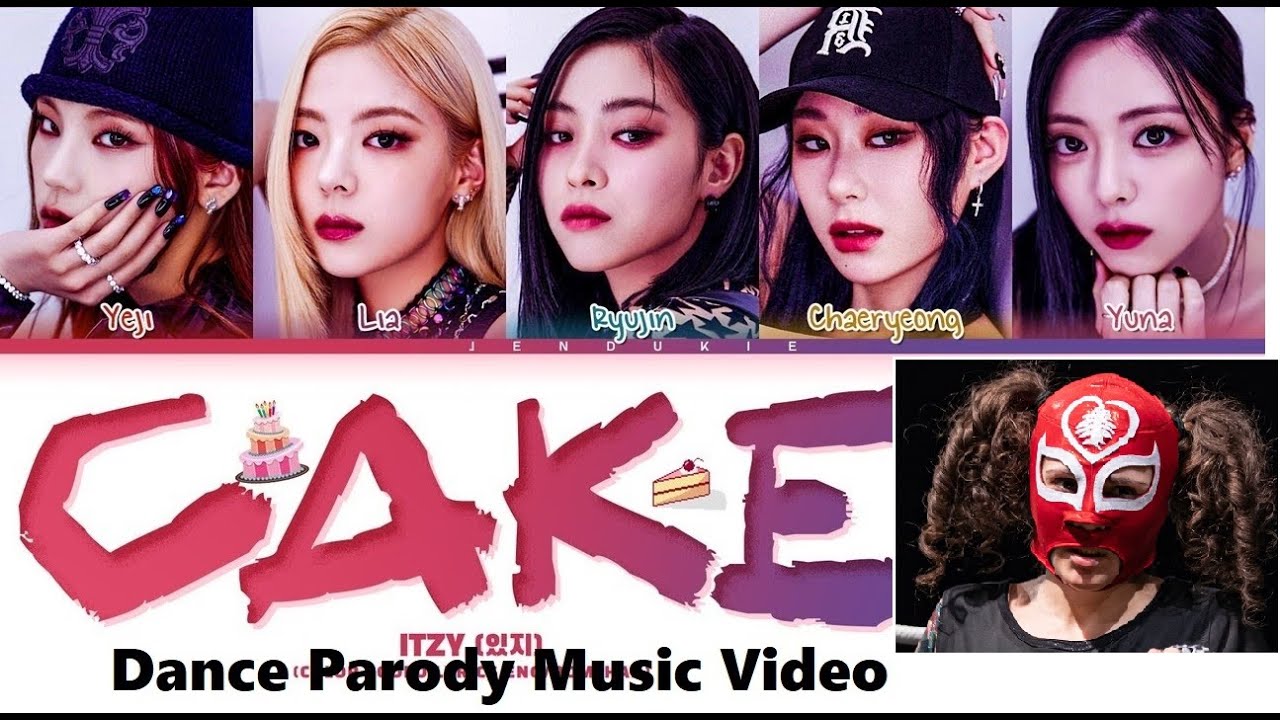 ITZY “CAKE” M/V @ITZY Workout/ Dance Parody Video - YouTube