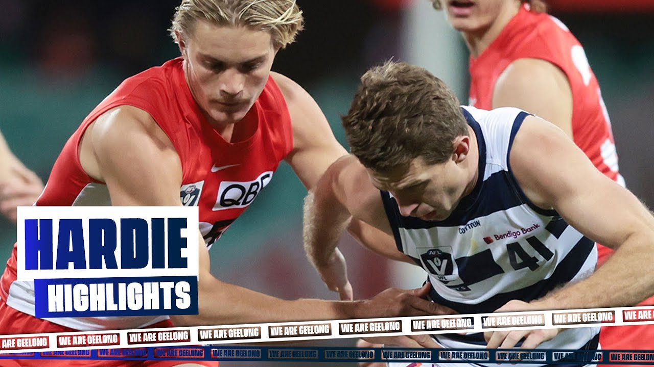 Mitch Hardie Highlights | VFL Round 15 - YouTube