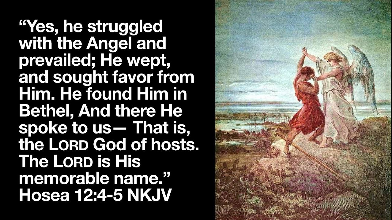 The Angel of the LORD from Genesis The Seed of Promise - YouTube