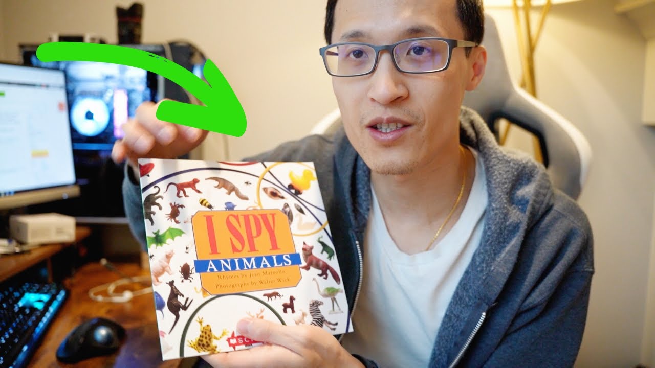 Book Review & Preview: "I Spy Animals" - A Whimsical Adventure for ...