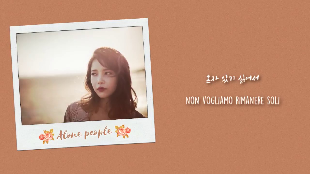[SUB 한/ITA] MAMAMOO SOLAR (마마무의 솔라) - ALONE PEOPLE (외로운사람들) [Solar ...
