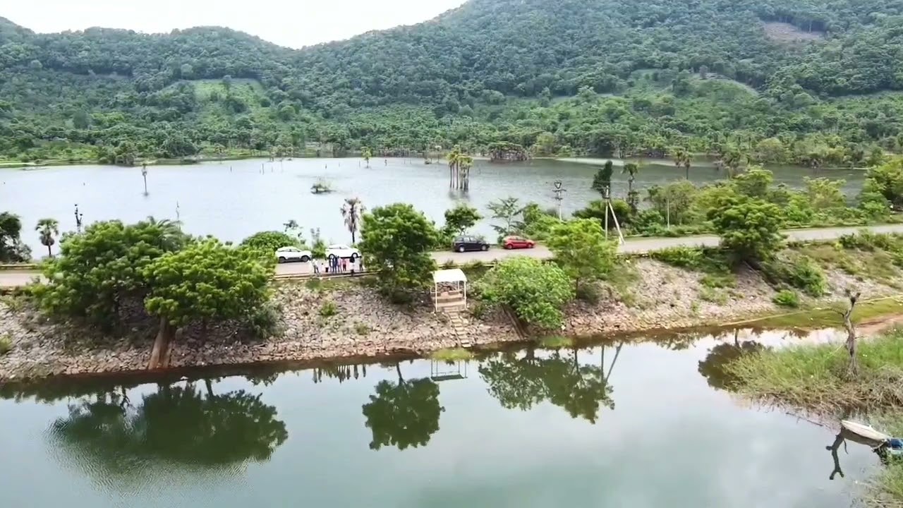 Maredumilli Forest Drone View - YouTube