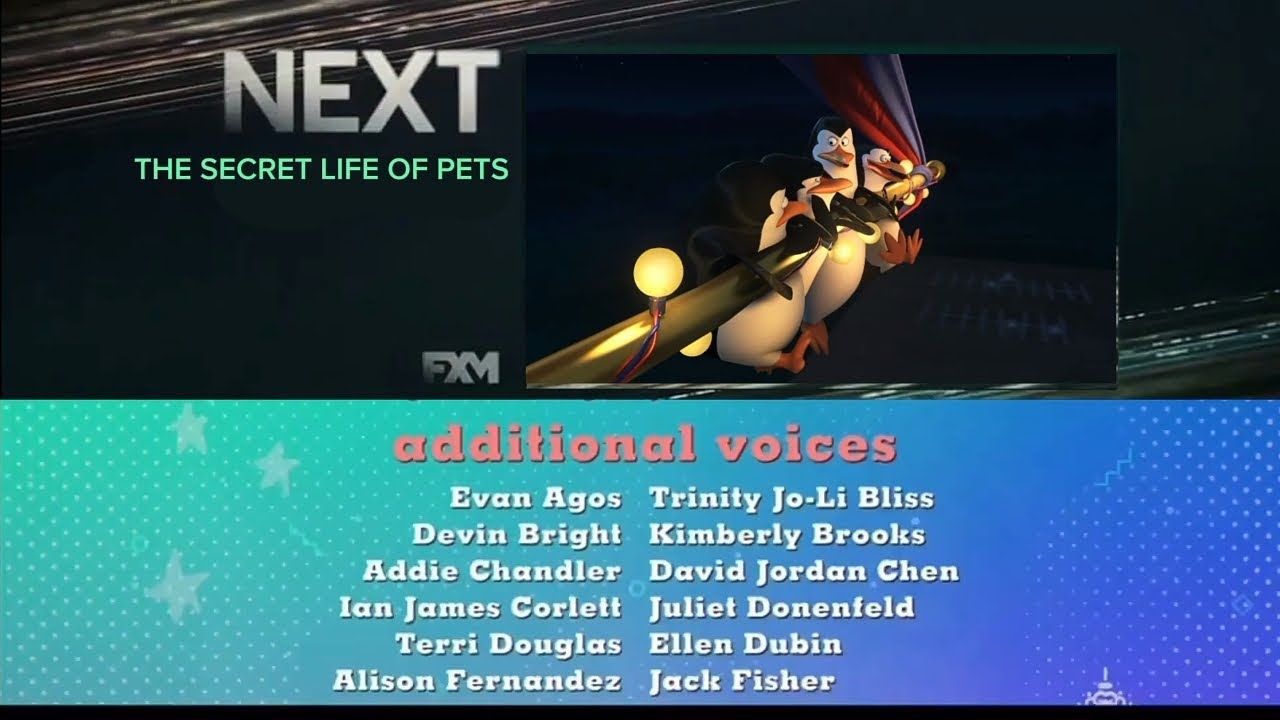 Turning Red End Credits On FXM - YouTube