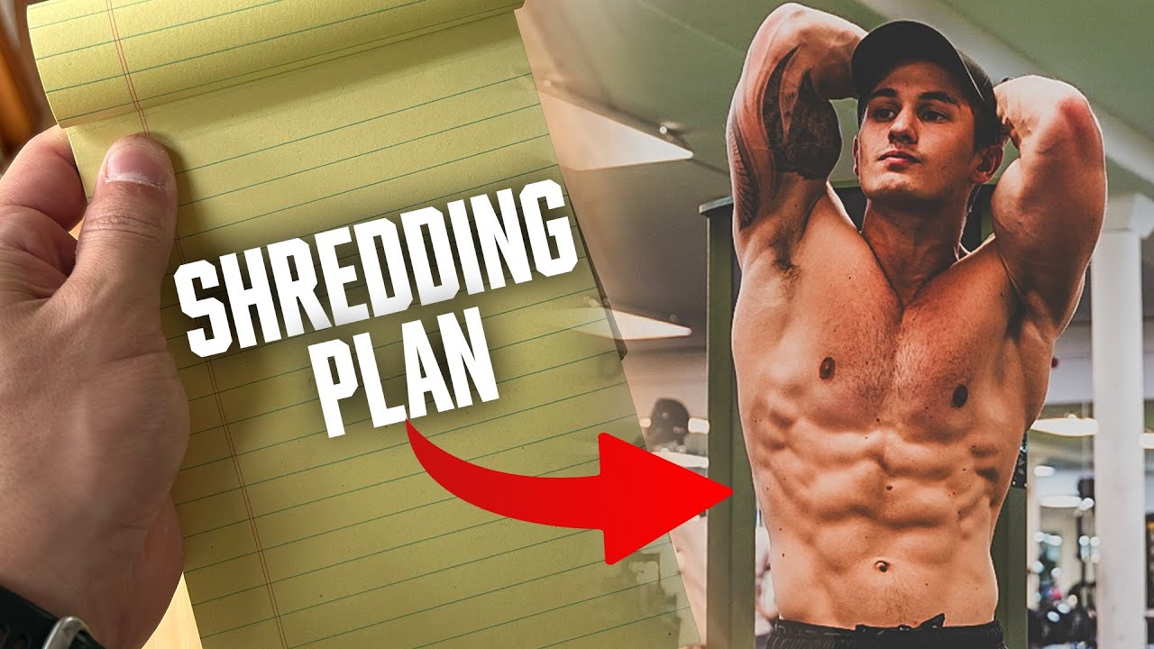 The Plan I Follow To Get Shredded Everytime - YouTube