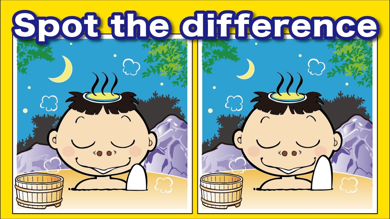 [Spot the Difference] How Many Differences can you Find? #17 - YouTube