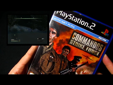 Commandos Strike Force - PS2/Playstation 2 Cover/Game - YouTube