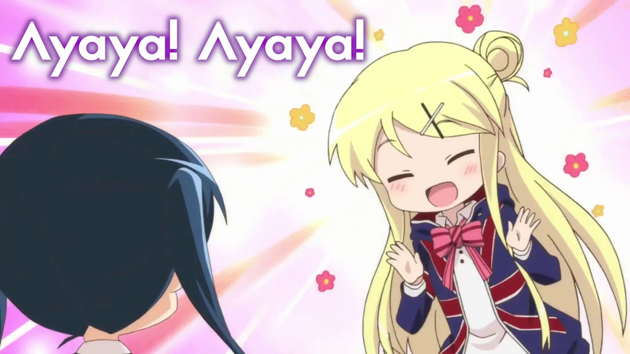Ayaya! Ayaya! - Kinmoza (Kiniro Mosaic) - Original Anime & Song MIX ...
