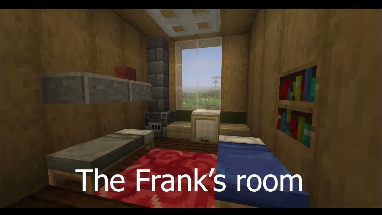 The Secret Annex in Minecraft - Anne Frank House - YouTube
