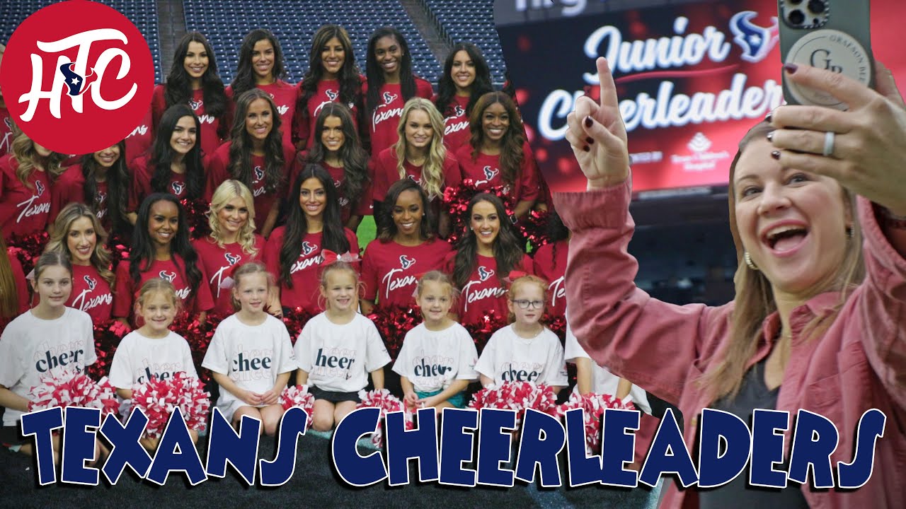 Texans Cheerleaders Halloween 1409