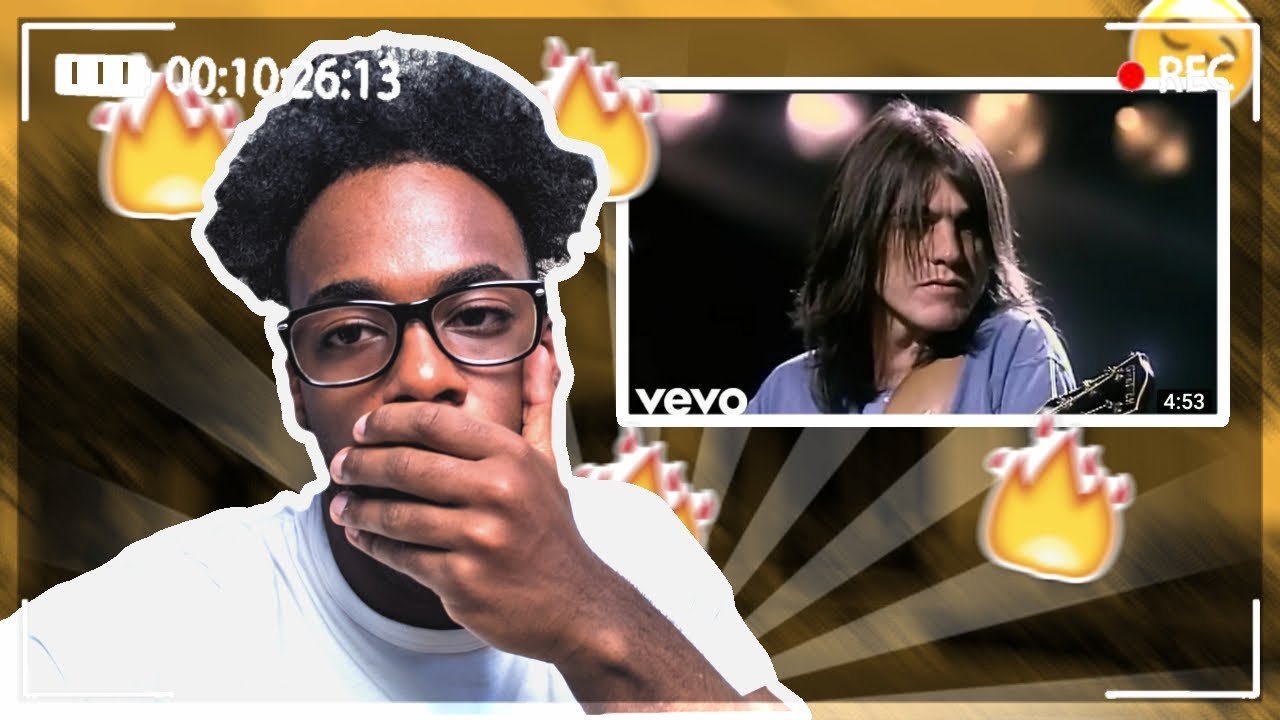 🔥REACTION video to CLASSIC ROCK song *AC/DC Reaction | Thunderstruck ...