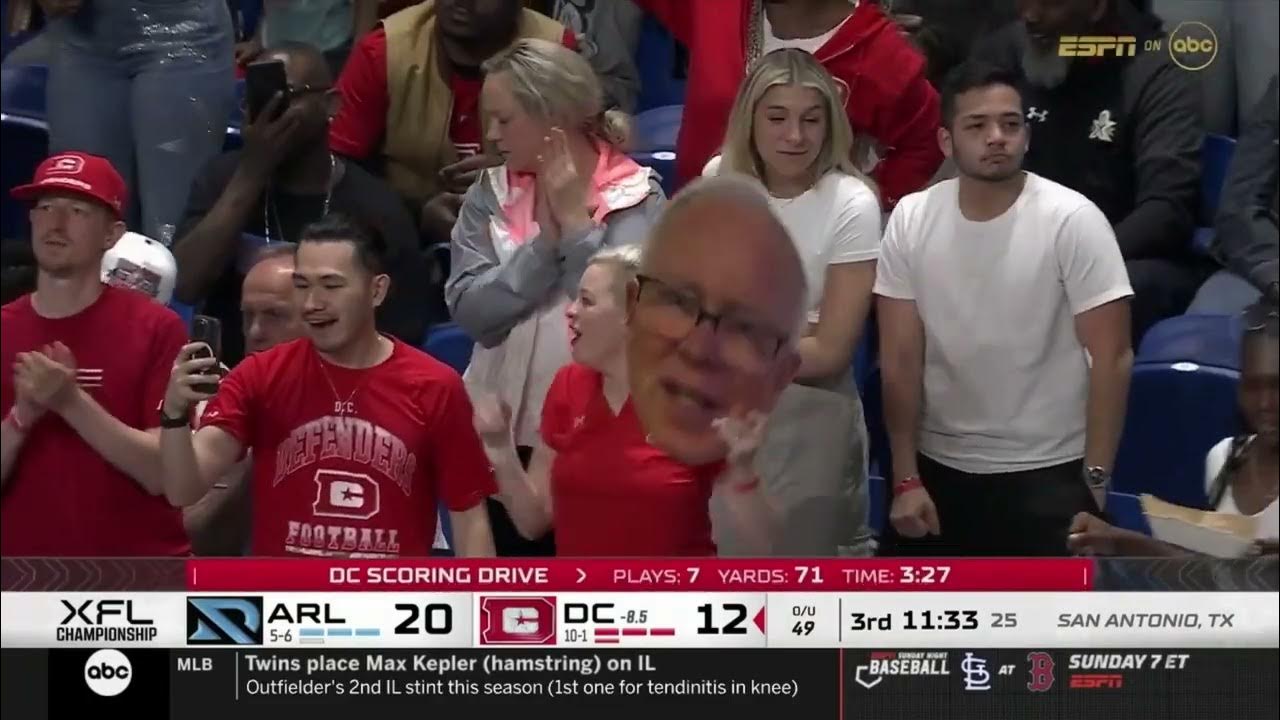 Abram Smith with the incredible 52-Yard touchdown at the 2023 XFL Championship - YouTube