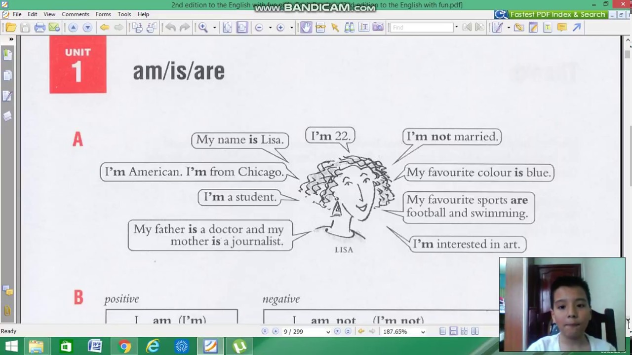 English. Raymond Murphy red book 1 unit - YouTube