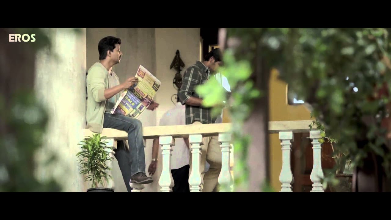 Kaththi 2014 Aathi Official Video Song Full HD 1080P - YouTube