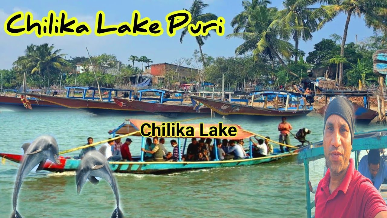 चिल्का झील पूरी | Chilika Lake Puri | Puri To Chilika | Tourism Place ...