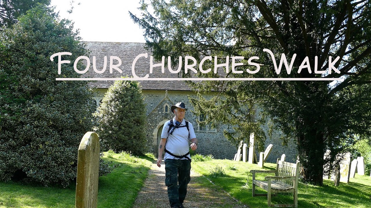 Four Churches Walk - YouTube