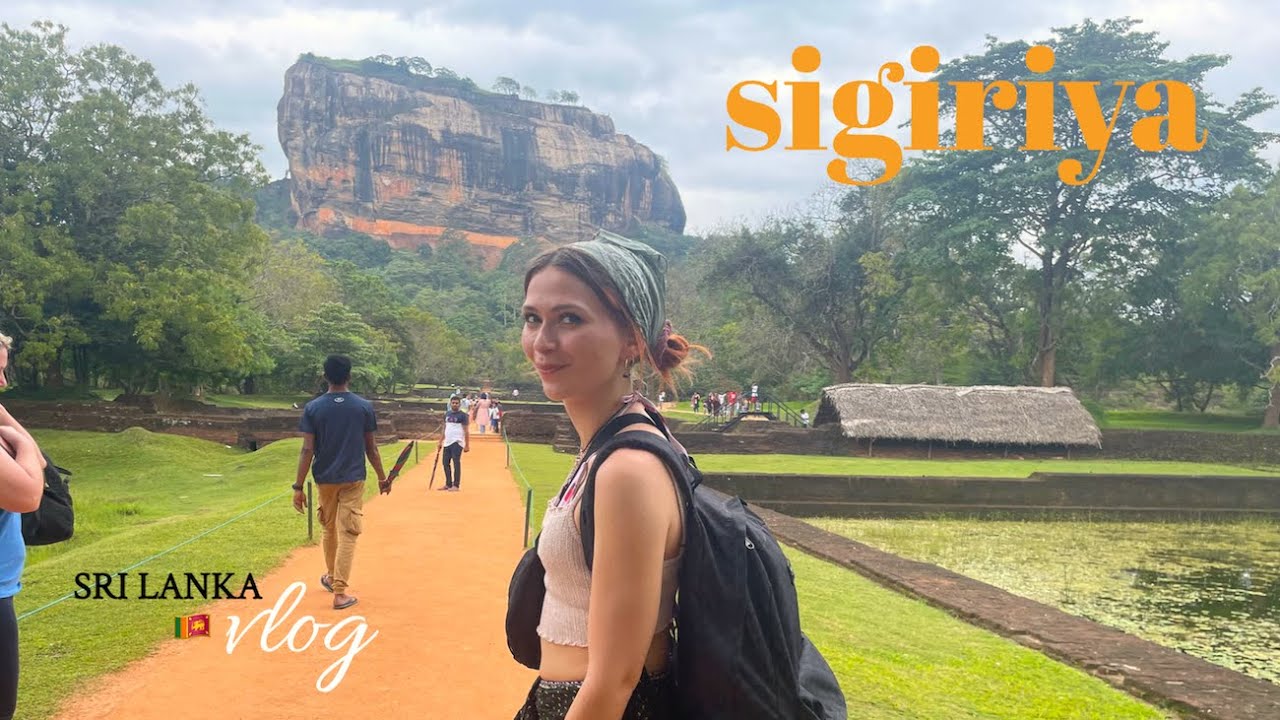 SRI LANKA TRAVEL VLOG | P2 | THIS VIEW IS INSANE 😍 | Negombo, Sigiriya ...