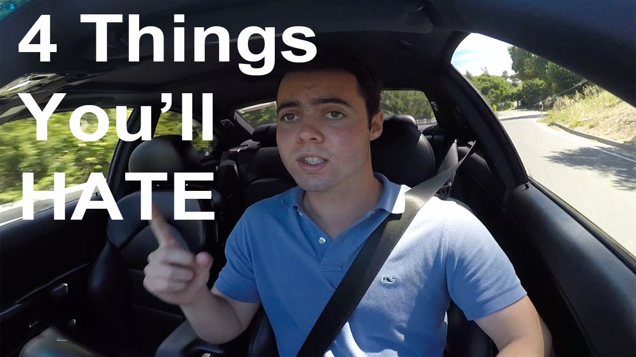 4 Things You'll Hate About The E46 BMW M3 - YouTube