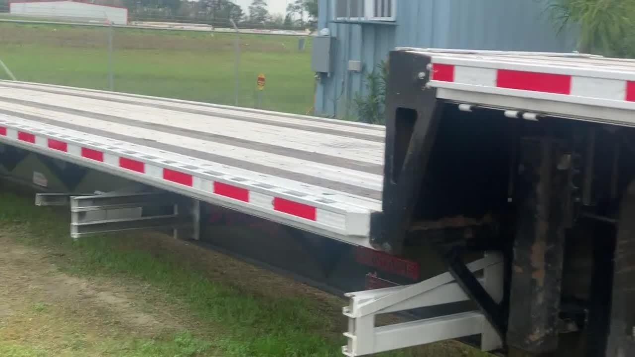 2015 Fontaine 53x102 Drop Deck Trailer - Combo, Sliding Rear Axle ...