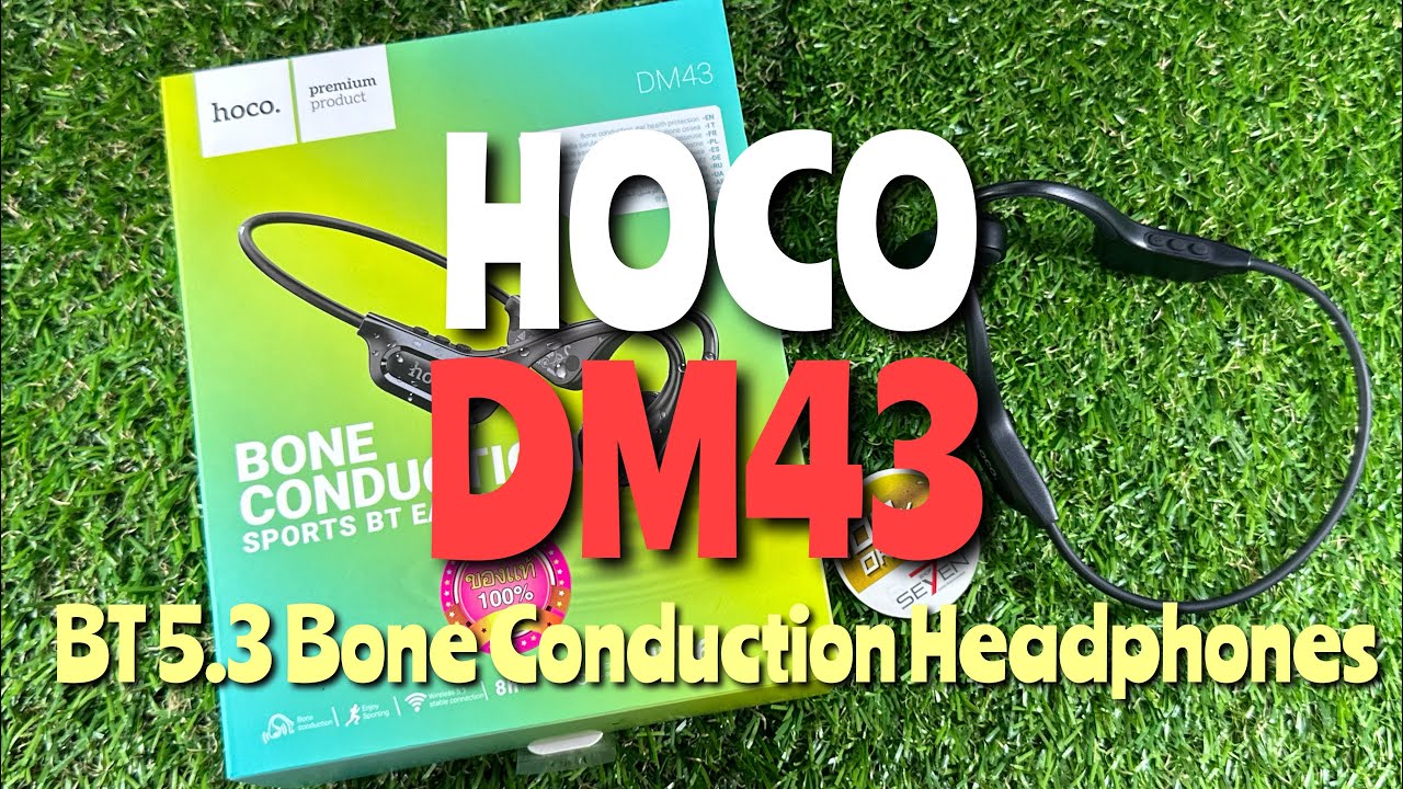 Hoco DM43 BT5.3 Bone Conduction Sports Headphones (หูฟังใร้สายสำหรับ ...