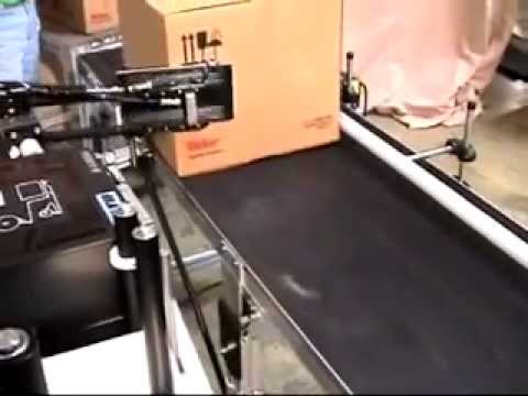 Weber 5300 corner wrap label applicator overview - YouTube