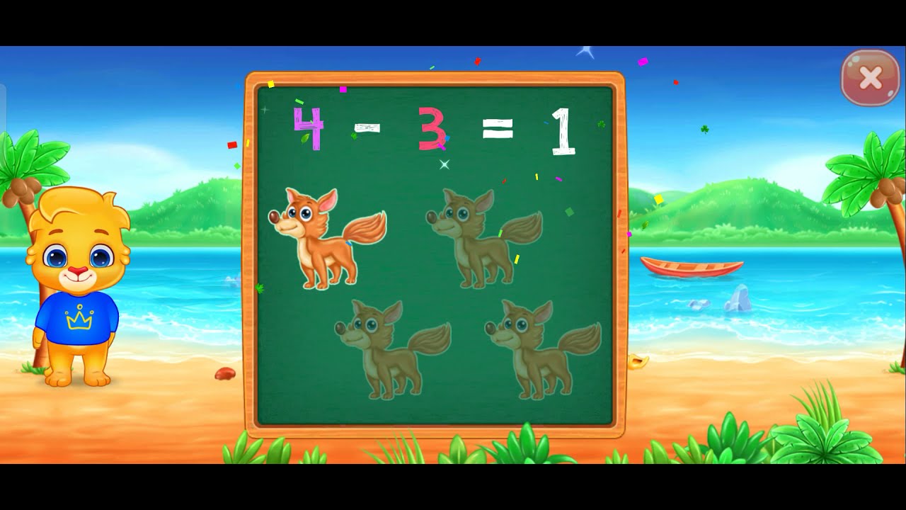 Math For Kids | Subtraction Using the Number Line | Kindergarten ...