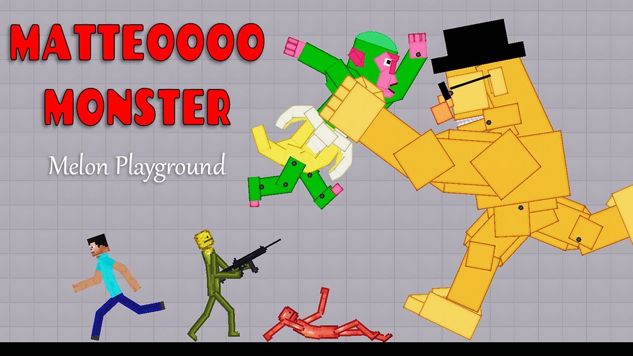 MATTEOOOO Sad Story In Melon Playground - Italian Brainot - People ...