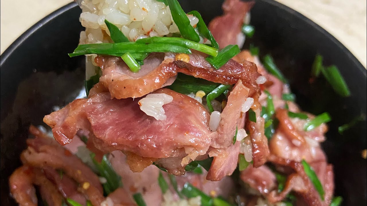 오리고기랑 부추하나만 준비하세요 Jalapeño Smoked Duck Fried Rice - YouTube