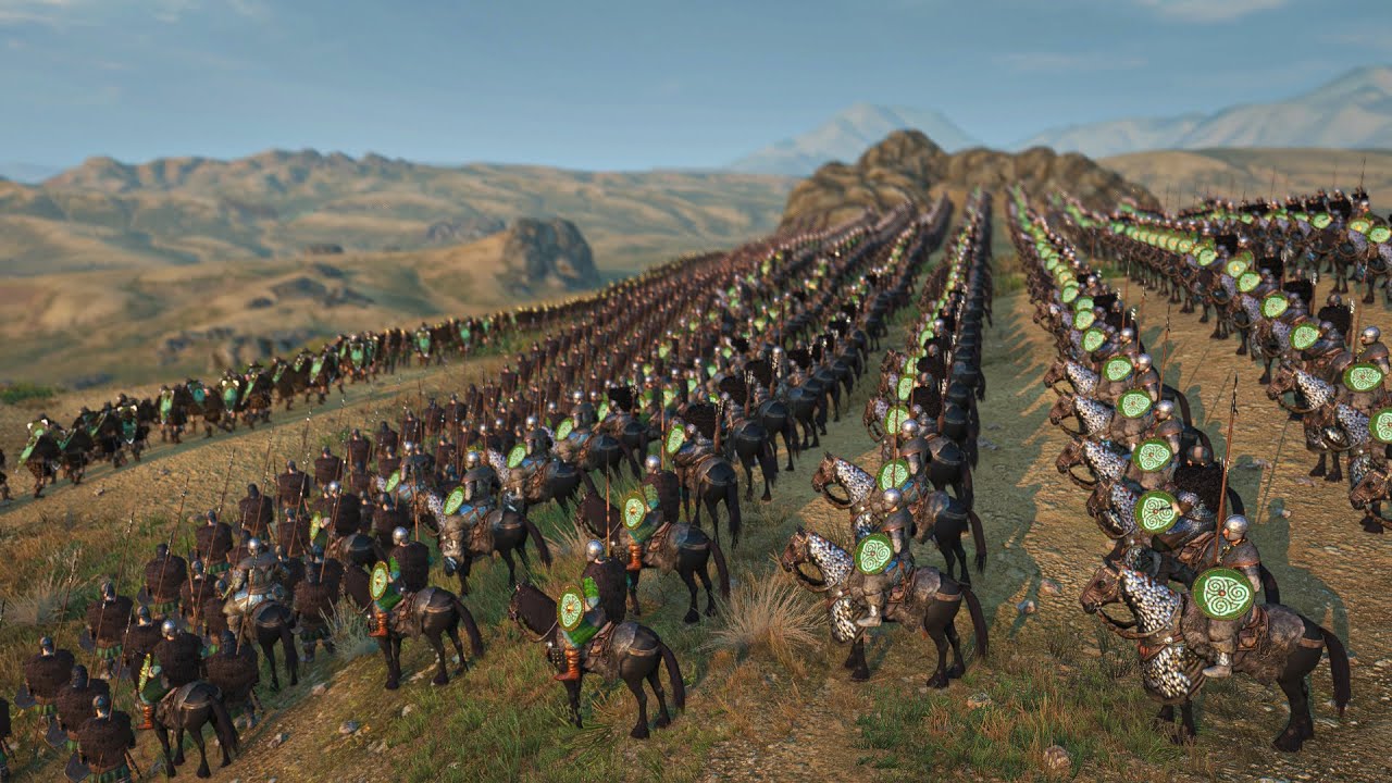 Battanians Unite All Forces Against the Mongols: Epic Battle in Mount ...