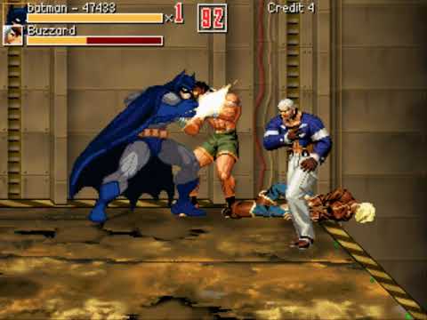 openbor batman gotham night - YouTube