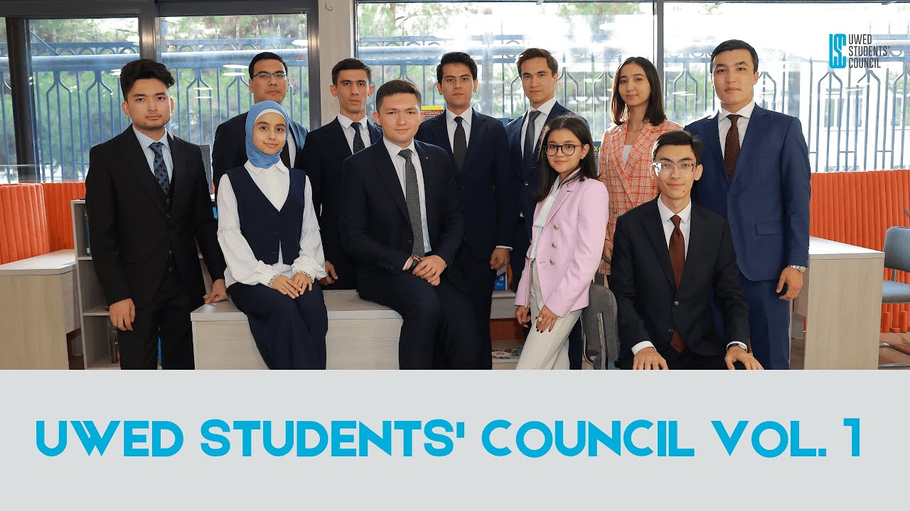 Hey, UWEDIANS! Meet the first members of UWED Students' Coucil - YouTube