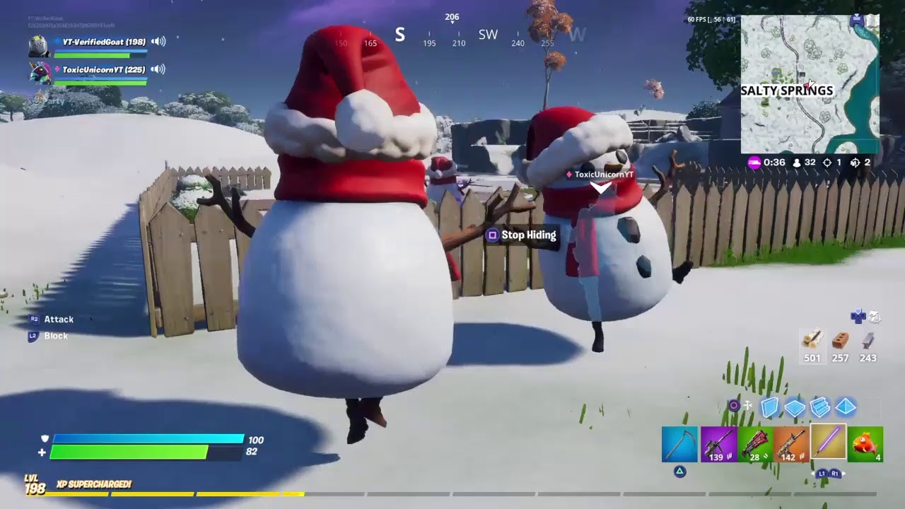 Playing FORTNITE after 2 WEEKS! - YouTube