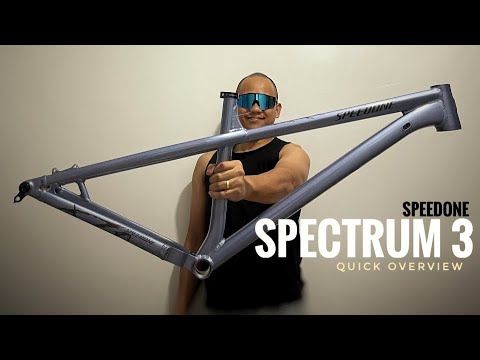 SPEEDONE Spectrum 3 - New Enduro Hardtail from Speedone - Quick ...
