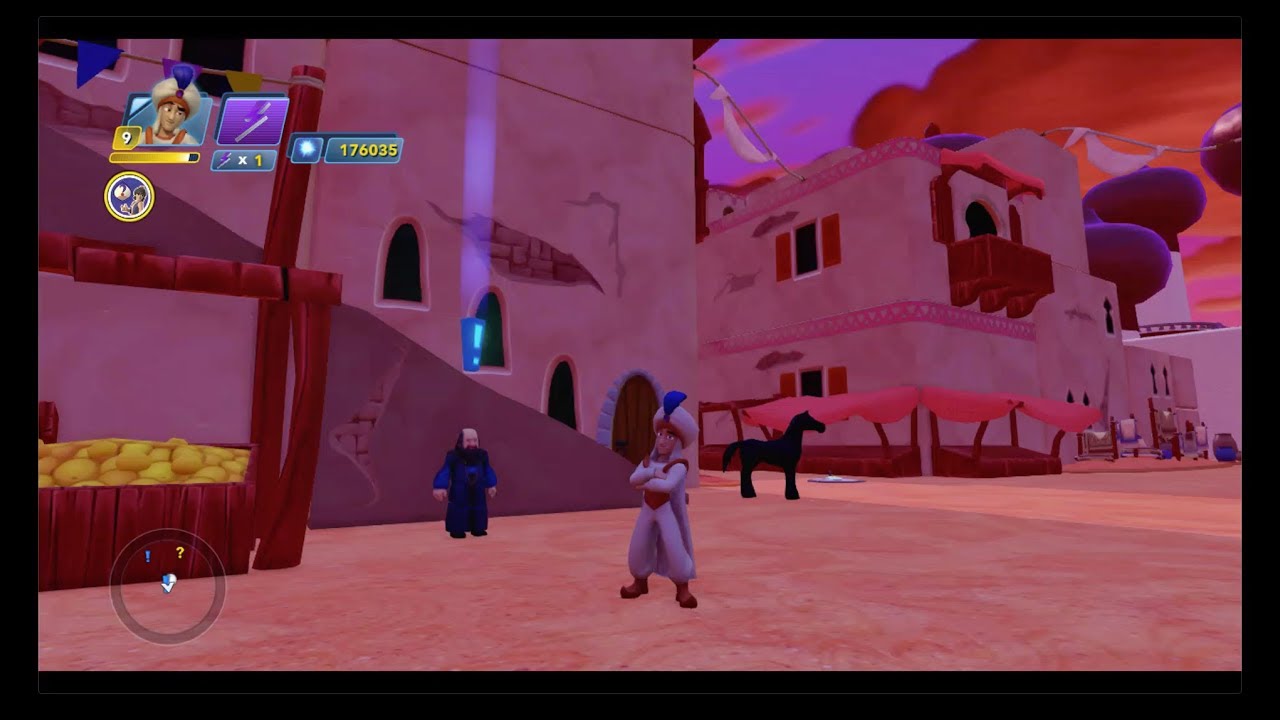 Aladdin #15 - Merchant Side Quest - Disney Infinity 3.0 - YouTube