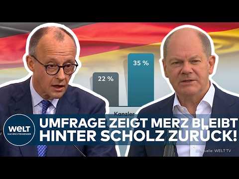 MERZ VS. SCHOLZ: Kanzler kann in Kernfragen kaum überzeugen! War Ampel-Regierung besser aufgestellt?