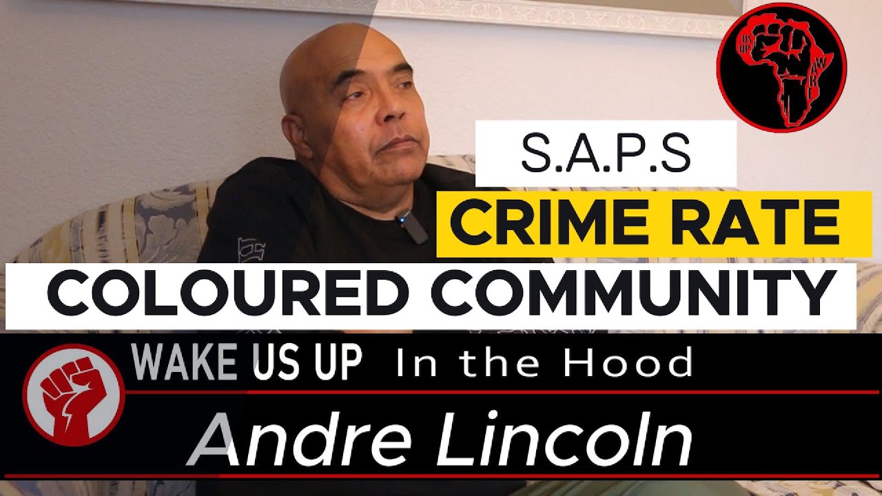 Crime in our community's -retired Major general Andre Lincoln - YouTube
