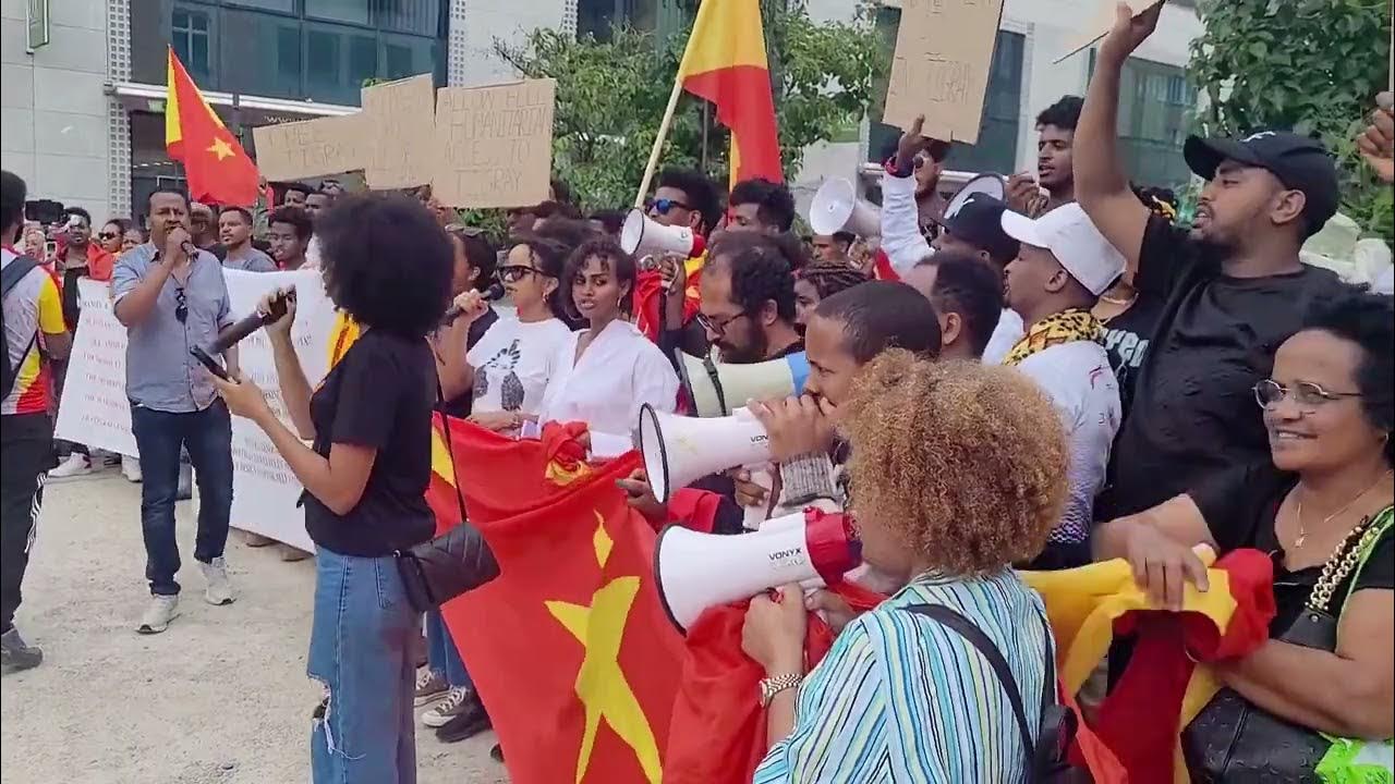 We need Freedom we need Justice | Tigray - YouTube