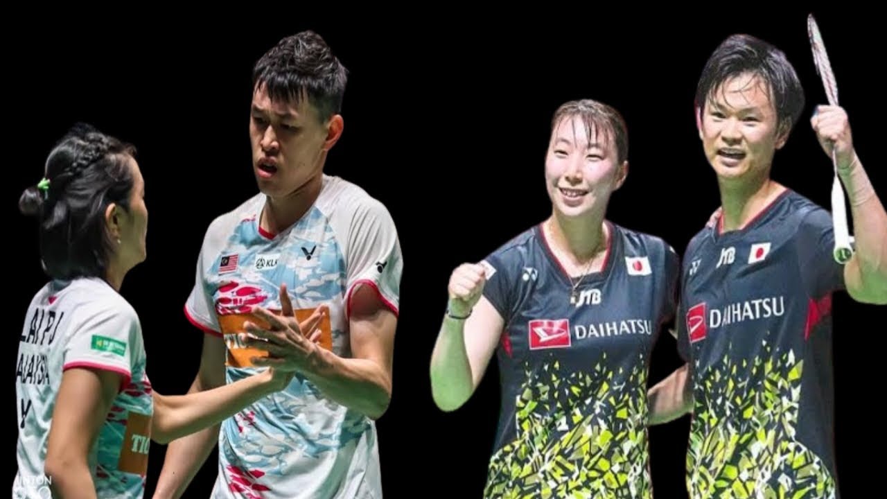 Badminton Mixed Doubles | Tan/Lai (MAS) vs Watanabe/Higashino (JPN ...