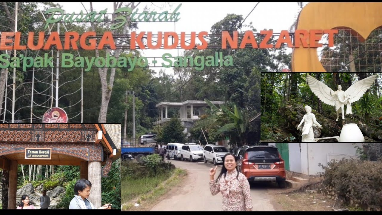 Objek Wisata Rohani Sa'pak Bayo-bayo di Kecamatan Sangngalla, Tana ...
