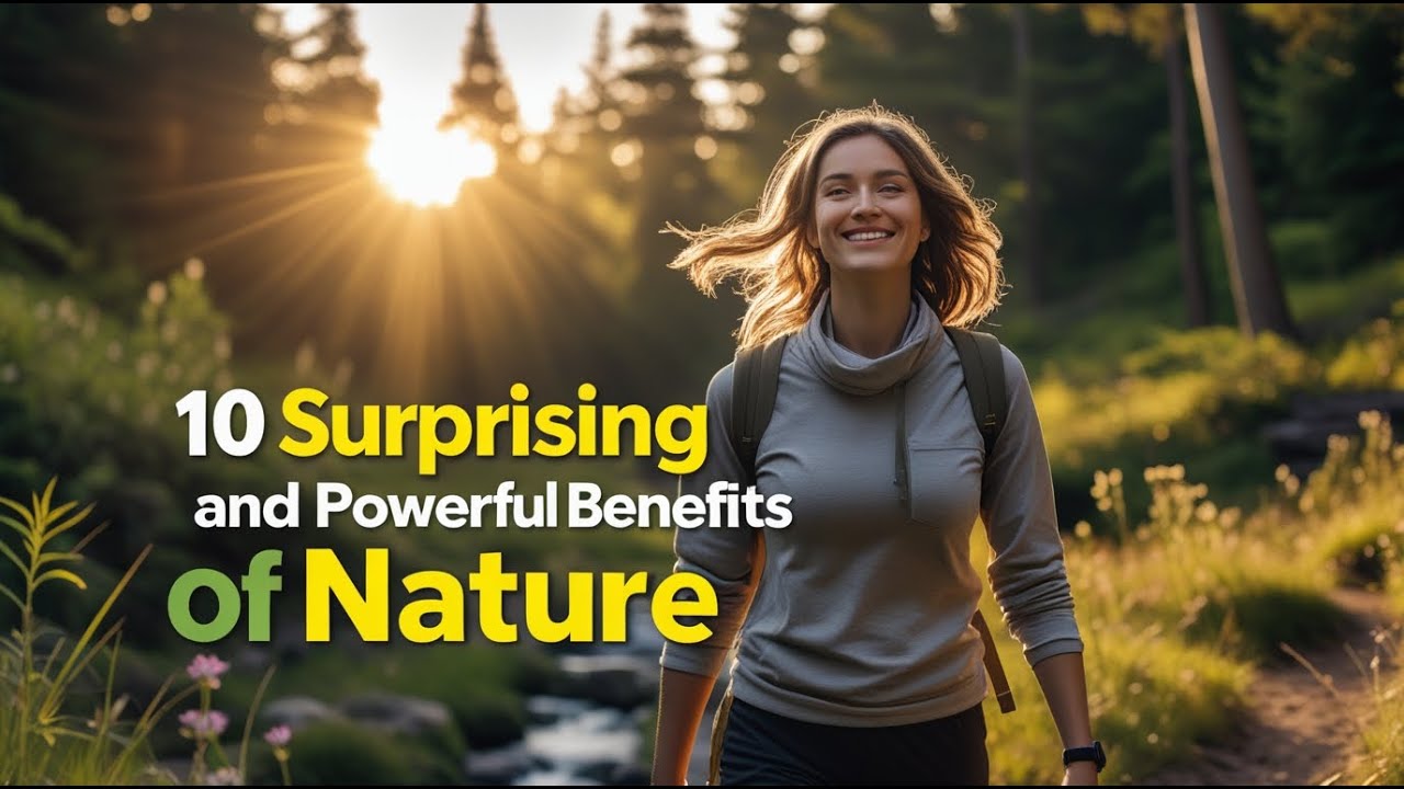 10 Surprising and Powerful Benefits of Nature - YouTube