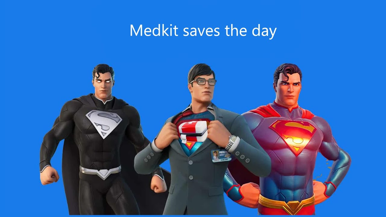 Medkit finally carried! Fortnite! - YouTube